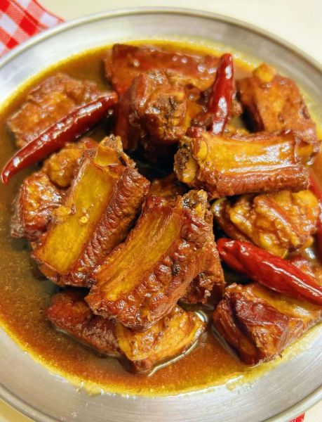 排骨怎么炖才好吃_家常红烧排骨做法-第1张图片-山城妙识