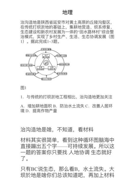 高中自然地理怎么学_自然地理提分技巧-第1张图片-山城妙识 高中自然地理怎么学_自然地理提分技巧-第1张图片-山城妙识