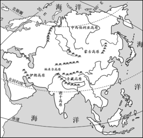 亚洲地形特点是什么_亚洲主要河流分布图-第1张图片-山城妙识