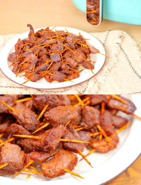 牙签牛肉怎么做_牙签牛肉腌制多久入味-第1张图片-山城妙识 牙签牛肉怎么做_牙签牛肉腌制多久入味-第1张图片-山城妙识