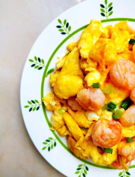 滑蛋虾仁怎么做才嫩滑_家常滑蛋虾仁做法窍门-第1张图片-山城妙识 滑蛋虾仁怎么做才嫩滑_家常滑蛋虾仁做法窍门-第1张图片-山城妙识