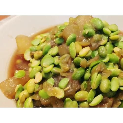 冬瓜炒毛豆怎么做_冬瓜炒毛豆需要焯水吗-第2张图片-山城妙识