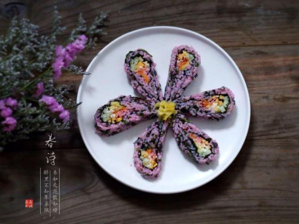 花朵寿司怎么做_花朵寿司需要哪些材料-第3张图片-山城妙识