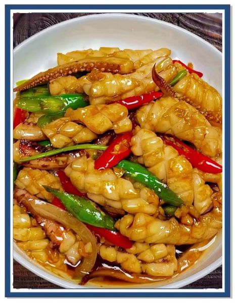 重庆泡椒鱿鱼须怎么做_泡椒鱿鱼须正宗做法-第3张图片-山城妙识