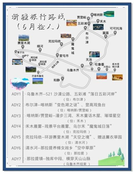 新疆必去景点有哪些_第一次去新疆怎么玩-第1张图片-山城妙识 新疆必去景点有哪些_第一次去新疆怎么玩-第1张图片-山城妙识