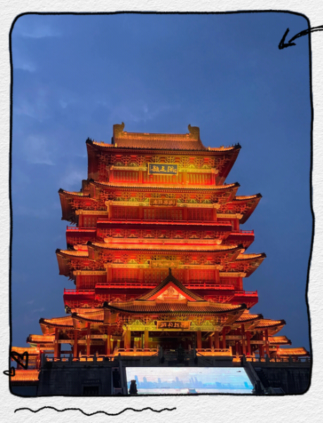 南昌滕王阁门票多少钱_滕王阁夜游值得去吗-第3张图片-山城妙识