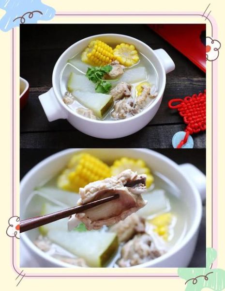冬瓜玉米排骨汤的做法_怎么炖才清甜不腥-第3张图片-山城妙识