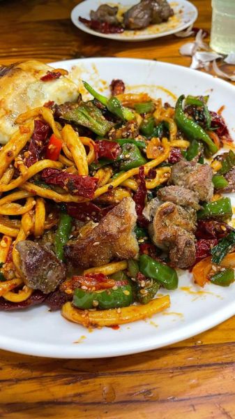 新疆炒面怎么做_家常做法步骤-第1张图片-山城妙识