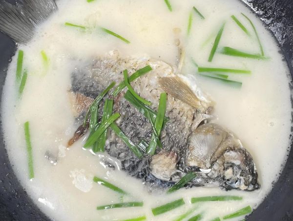 清炖鱼汤怎么做才白_清炖鱼汤的家常做法-第3张图片-山城妙识