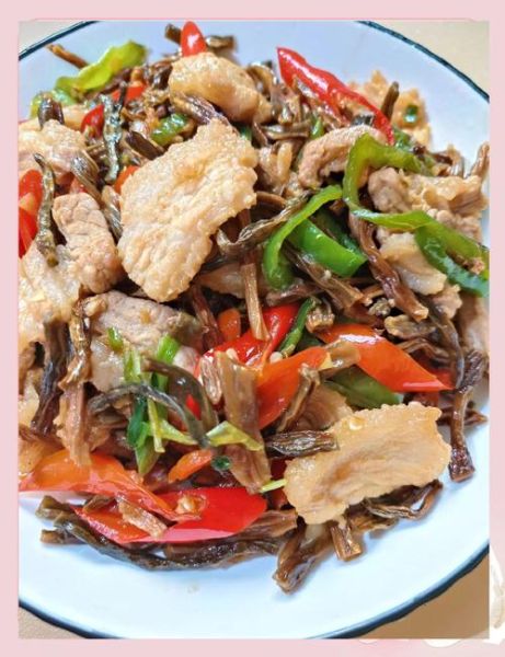 豆干炒肉怎么炒才嫩_豆干炒肉的家常做法-第1张图片-山城妙识