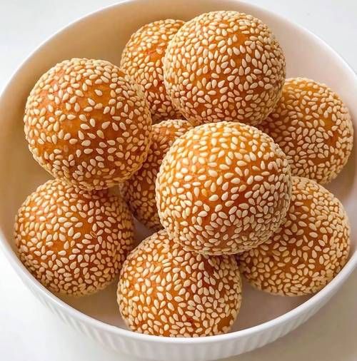 芝麻球怎么做_芝麻球为什么开裂-第1张图片-山城妙识 芝麻球怎么做_芝麻球为什么开裂-第1张图片-山城妙识