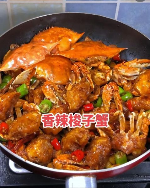 香辣梭子蟹怎么做_香辣梭子蟹的做法窍门-第1张图片-山城妙识 香辣梭子蟹怎么做_香辣梭子蟹的做法窍门-第1张图片-山城妙识