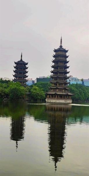 桂林山水甲天下是哪个景点_漓江还是阳朔-第2张图片-山城妙识