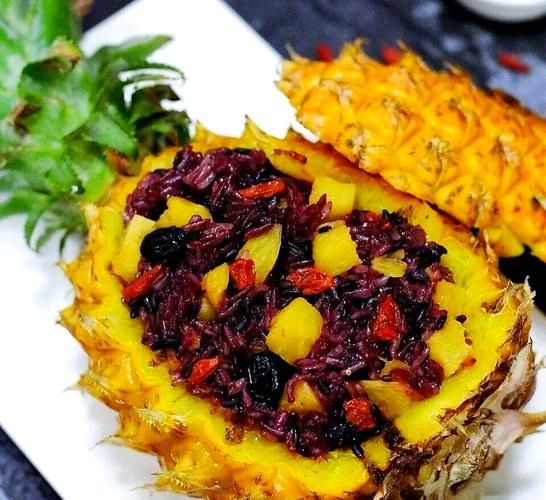 菠萝糯米饭怎么做_正宗做法步骤-第3张图片-山城妙识 菠萝糯米饭怎么做_正宗做法步骤-第3张图片-山城妙识