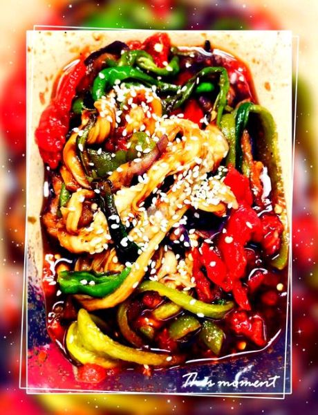 辣椒炒西红柿怎么做_辣椒炒西红柿用不用焯水-第2张图片-山城妙识 辣椒炒西红柿怎么做_辣椒炒西红柿用不用焯水-第2张图片-山城妙识