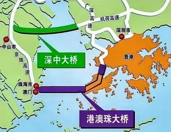 港珠澳大桥在哪个位置_怎么从珠海到香港最快-第2张图片-山城妙识 港珠澳大桥在哪个位置_怎么从珠海到香港最快-第2张图片-山城妙识