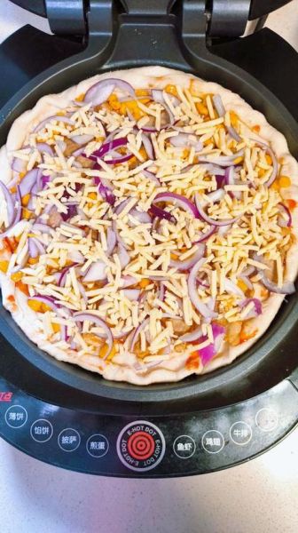 电饼铛披萨怎么做_电饼铛披萨做法-第3张图片-山城妙识