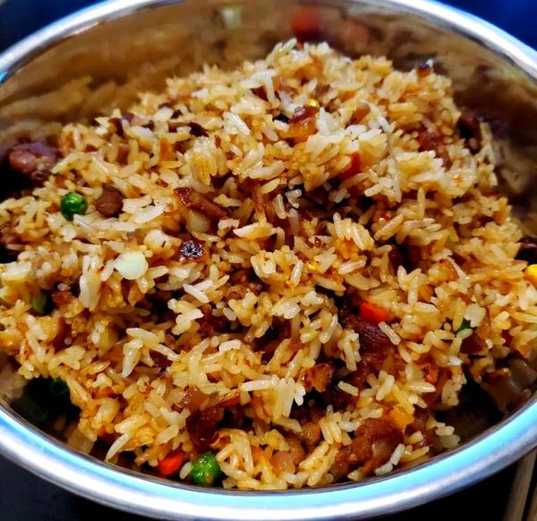 羊肉炒饭怎么做_羊肉炒饭家常做法-第3张图片-山城妙识
