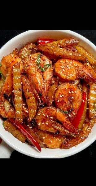 麻辣香锅虾怎么做_麻辣香锅虾家常做法-第2张图片-山城妙识 麻辣香锅虾怎么做_麻辣香锅虾家常做法-第2张图片-山城妙识