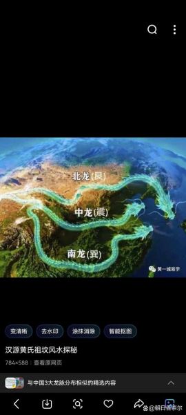 地理玄龙经_如何看龙脉走势-第2张图片-山城妙识