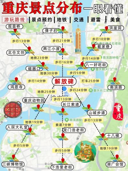 重庆在哪里_重庆地理信息详解-第1张图片-山城妙识