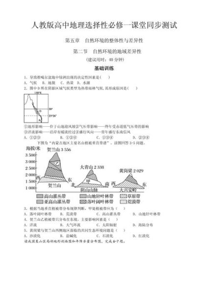 高一地理练习题怎么做_如何快速掌握高一地理-第1张图片-山城妙识 高一地理练习题怎么做_如何快速掌握高一地理-第1张图片-山城妙识