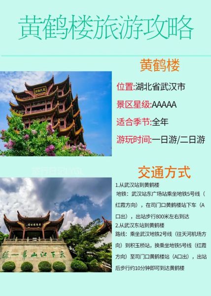 武汉黄鹤楼门票价格_武汉黄鹤楼开放时间-第2张图片-山城妙识 武汉黄鹤楼门票价格_武汉黄鹤楼开放时间-第2张图片-山城妙识