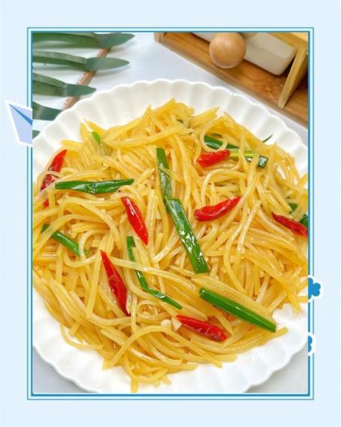 土豆丝怎么炒才脆_家常土豆丝做法大全-第3张图片-山城妙识