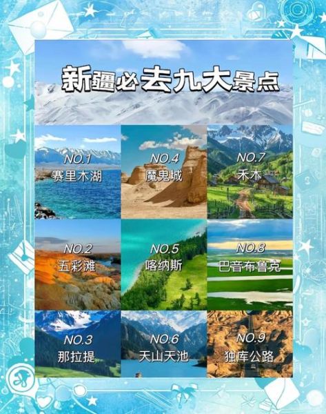 新疆有哪些景点值得去_新疆旅游必去景点推荐-第2张图片-山城妙识
