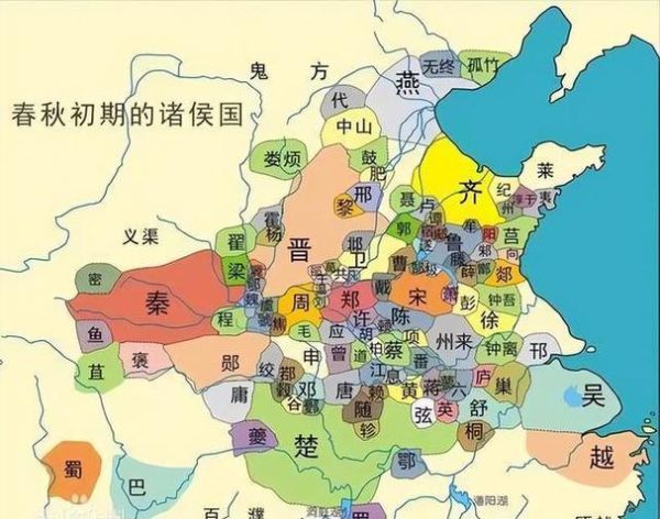 战国六国地理位置_六国分别位于今天的哪里-第1张图片-山城妙识 战国六国地理位置_六国分别位于今天的哪里-第1张图片-山城妙识