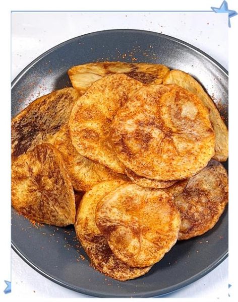 油炸土豆片怎么做_油炸土豆片怎么炸才酥脆-第1张图片-山城妙识