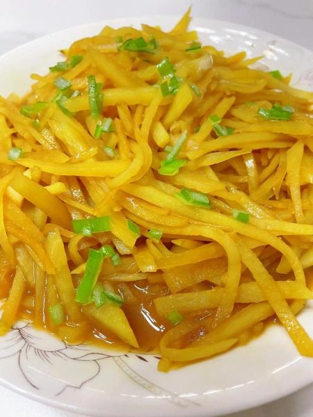 土豆怎么炒好吃_家常土豆做法大全-第1张图片-山城妙识