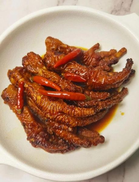 虎皮鸡爪怎么做_正宗虎皮鸡爪做法-第2张图片-山城妙识