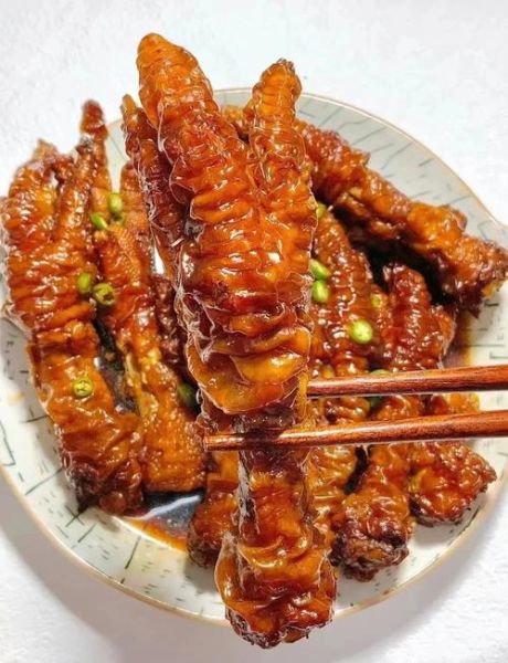 虎皮鸡爪怎么做_正宗虎皮鸡爪做法-第1张图片-山城妙识