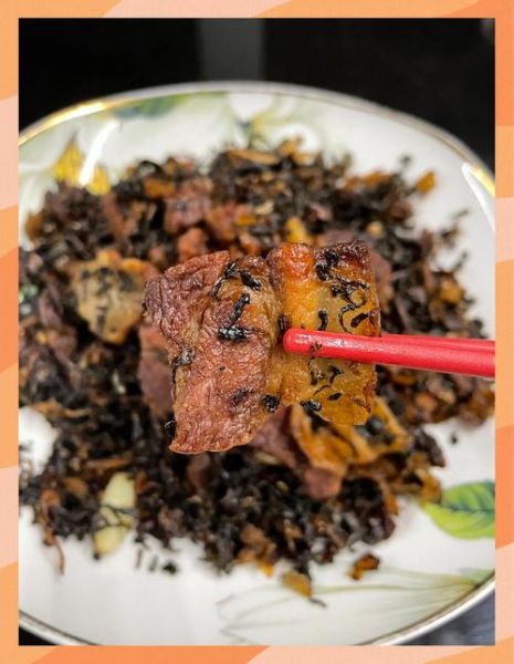 梅菜炒肉怎么炒好吃_梅菜炒肉的家常做法-第1张图片-山城妙识 梅菜炒肉怎么炒好吃_梅菜炒肉的家常做法-第1张图片-山城妙识