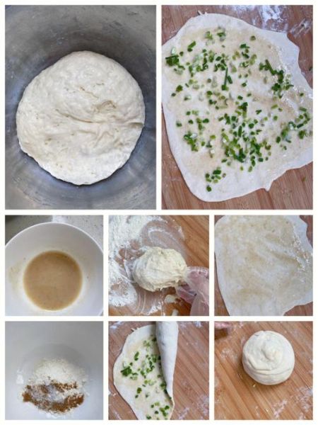 葱花烙饼怎么做才软_葱花烙饼家常做法步骤-第3张图片-山城妙识