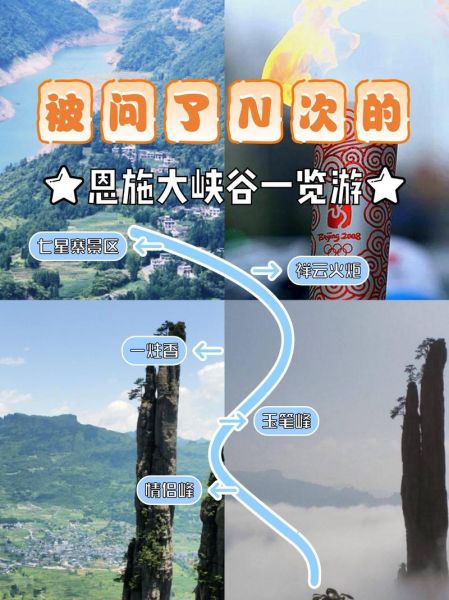 恩施旅游景点攻略_恩施大峡谷怎么玩-第1张图片-山城妙识 恩施旅游景点攻略_恩施大峡谷怎么玩-第1张图片-山城妙识