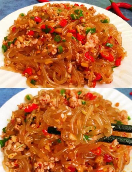 肉末怎么炒好吃_粉丝肉末做法-第1张图片-山城妙识