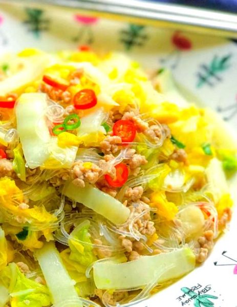 肉末怎么炒好吃_粉丝肉末做法-第3张图片-山城妙识