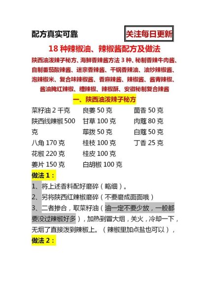辣椒油怎么做_辣椒油最正宗的做法-第1张图片-山城妙识 辣椒油怎么做_辣椒油最正宗的做法-第1张图片-山城妙识