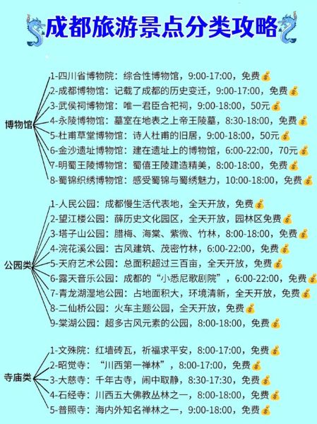 成都市内景点推荐_成都一日游怎么安排-第1张图片-山城妙识