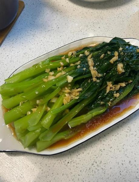 白灼菜心怎么做_白灼菜心焯水几分钟-第2张图片-山城妙识 白灼菜心怎么做_白灼菜心焯水几分钟-第2张图片-山城妙识