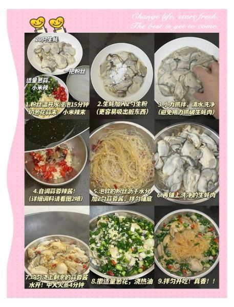 蒜蓉粉丝蒸生蚝怎么做_蒸多久才鲜嫩-第2张图片-山城妙识 蒜蓉粉丝蒸生蚝怎么做_蒸多久才鲜嫩-第2张图片-山城妙识