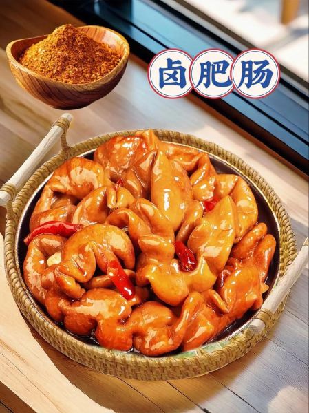 干煸肥肠怎么做_正宗川菜干煸肥肠做法-第1张图片-山城妙识