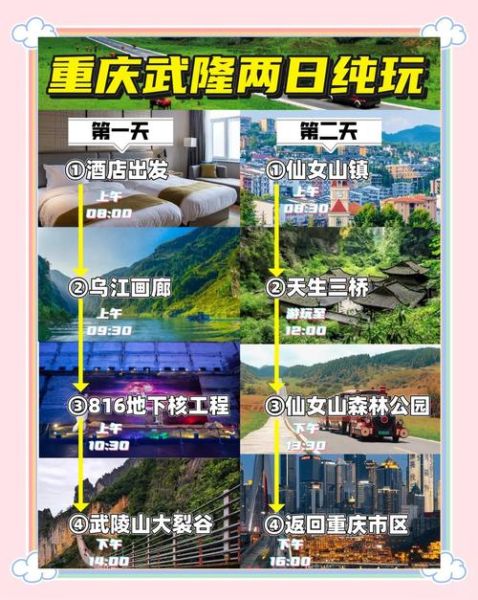 涪陵周边旅游景点哪里好玩_涪陵周边一日游路线推荐-第2张图片-山城妙识