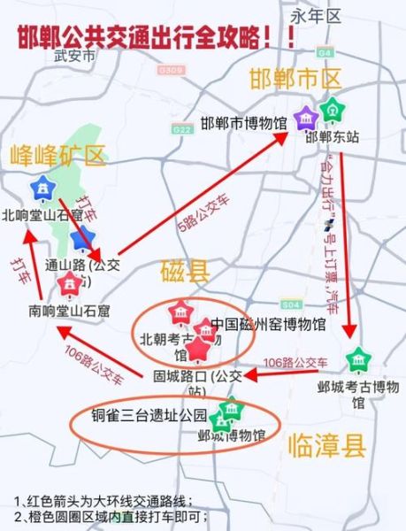 邯郸市区旅游景点有哪些_一日游路线怎么安排-第1张图片-山城妙识