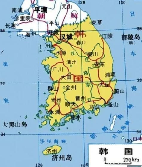 朝鲜在哪里_朝鲜地形特点是什么-第1张图片-山城妙识