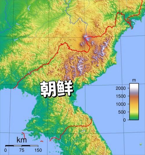 朝鲜在哪里_朝鲜地形特点是什么-第3张图片-山城妙识