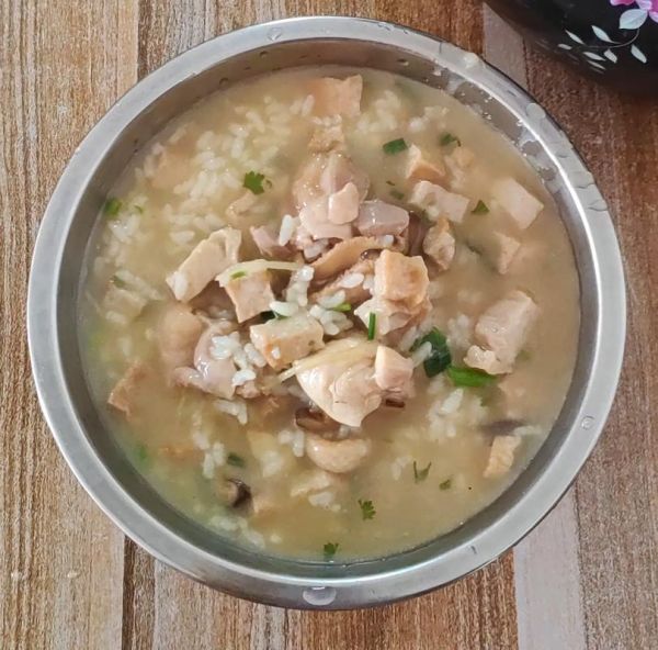 鸡肉粥怎么煮_鸡肉粥做法家常-第3张图片-山城妙识