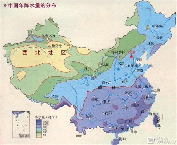 西北地区自然地理特征_干旱气候如何形成-第3张图片-山城妙识